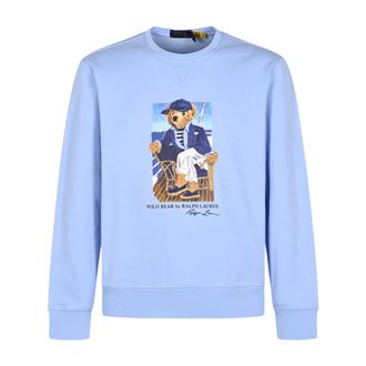 Polo Ralph Lauren Herren, Sweatshirts & Hoodies, Blau, LGr&ouml;&szlig;e