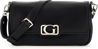 Guess Circe Flap Shoulder Bag Black