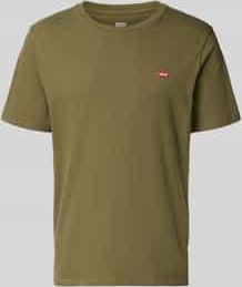 Levi's T-Shirt mit Label-Stitching