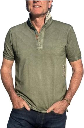 Bob Homme, Tops, Vert, Taille: 2XL Polo Chemises