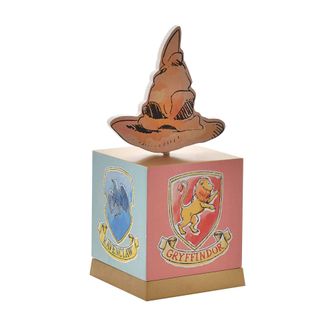 Widdop and Co Harry Potter Charms Schild - Sortierhut