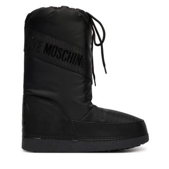 Love Moschino Schneeschuhe LOVE MOSCHINO JA24032G0PISX000 Schwarz