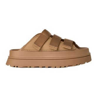 UGG Slides GoldenGlow Dark Sand - - Shoes - Damen - Beige - 40 EU