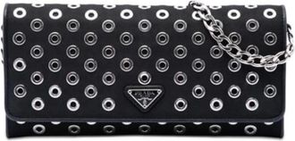 Prada Pre-owned Nylon sacs-prada - Femme - Pre-owned - Noir - Taille: ONE Size