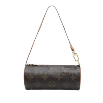 Louis Vuitton Pre-owned Papillon Pochette - Femme - Pre-owned - Brun - Taille: ONE Size