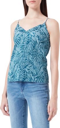 s.Oliver Womens 2113826 Top, Petrol 68A0, 36