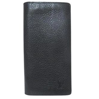 Louis Vuitton Pre-owned Portefeuille Brazza Taurillon Lange Geldb&ouml;rse - - Pre-owned - Herren - Schwarzk - ONE SIZE