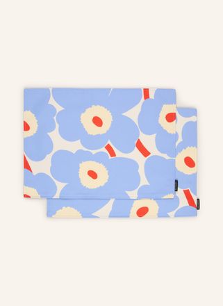 Marimekko 4er-Tischset Pieni Unikko weiss