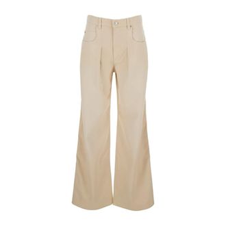 Isabel Marant Damen, Jeans, Beige, XSGr&ouml;&szlig;e