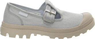 Palladium Femme, Chaussures, Bleu, Taille: 38 EU Pampa Mary-Jane Washed