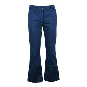 Mason's Femme, Pantalons, Bleu, Taille: 40 FR Wide Pantalons