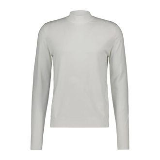 HUGO BOSS Rollkragenpullover - - Knitwear - Herren - Wei&szlig; - M