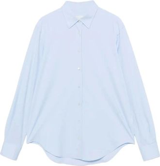 Xacus Femme, Blouses et Chemises, Bleu, Taille: 38 FR Marta KT