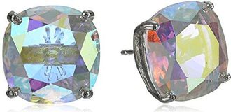 Kate Spade New York Small Square Studs, AB