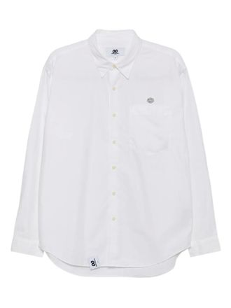 Chocoolate chemise &agrave; manches longues - Blanc