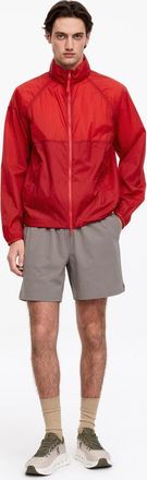 Arket Minimalistischer Windbreaker -Rot