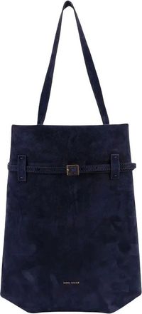 Manu Atelier Femme, Sacs, Bleu, Taille: ONE Size Tote Bag