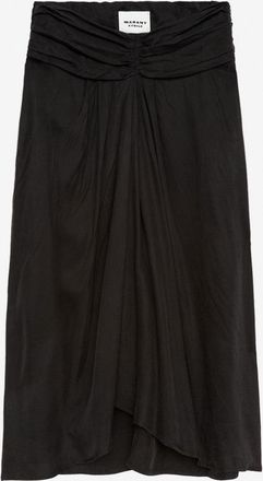 Isabel Marant Jupe Zoan - Femme - Noir Délavé - Taille 34 - Marant Étoile