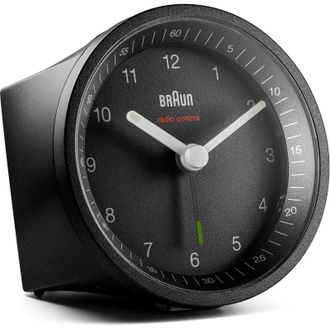 Braun Bc 07 b-dcf Funkwecker schwarz - Braun
