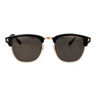 Tom Ford Stilvolle Henry Sonnenbrille f&uuml;r dich - - Accessories - Herren - Schwarzk - 51 MM