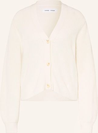 Sams&oslash;e & Sams&oslash;e Sams&oslash;e Sams&oslash;e Strickjacke Sapolly weiss