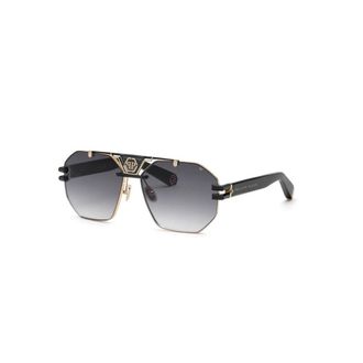 Philipp Plein Spp077M 0302 Sonnenbrille - - Accessories - Herren - Schwarzk - 63 MM