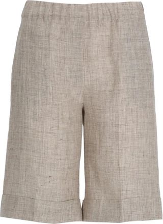 D.exterior Femme, Shorts, Gris, Taille: 36 FR D.exterior Shorts