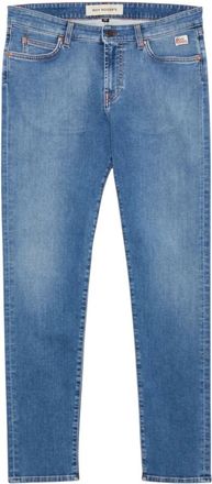 Roy Rogers Homme, Jeans, Bleu, Taille: W31 Pantalon en Denim Tricot&eacute; Real Wash