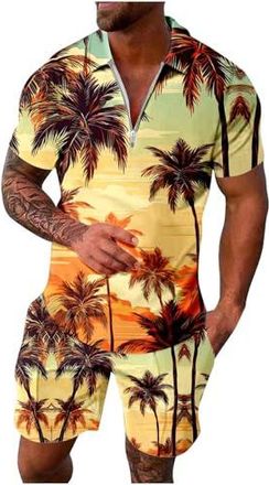 Generic Ensemble Costume Bordeaux Homme Tenue De Mariage Homme Cool SurvêTement Polo Pantalon De Ski Moulant Homme Short De Fitness Homme Jogging Homme Muscul