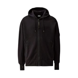 C.P. Company C.p. Company, Herren, Sweatshirts & Hoodies, Schwarzk, 2XLGr&ouml;&szlig;e