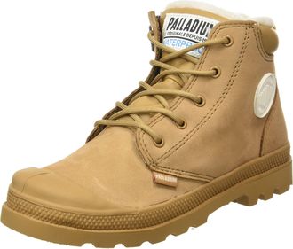 Palladium PAMPA HI CUFF WPS OZ, Outdoor Kids, Beige, 32, EU
