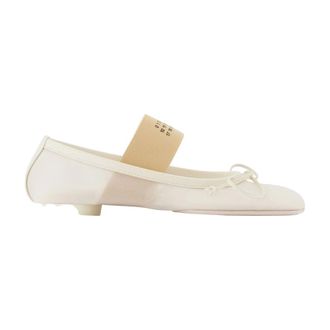 Maison Margiela Femme, Chaussures, Beige, Taille: 41 EU Ballerine Anatomic Numeric