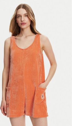 Quiksilver Jumpsuit EQWKD03037 Orange Regular Fit