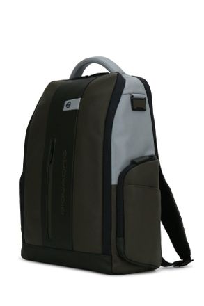 Piquadro Pelle Leather Backpack