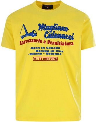 Dsquared2 T-Shirt - Catenacci