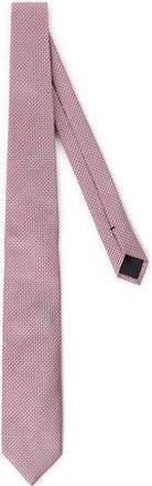 Au Printemps Paris Cravate &agrave; motif