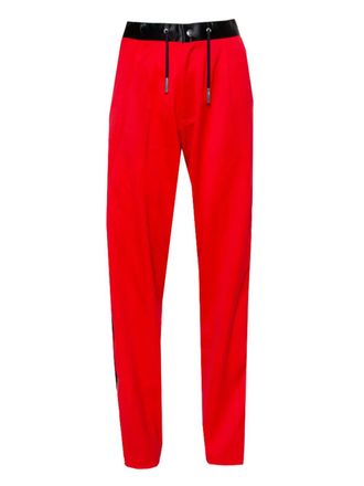 Marques Almeida Hose mit Kordelzug - Rot
