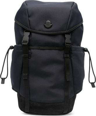 Moncler Homme, Sacs, Noir, Taille: ONE Size Zaino Tech fibbia