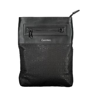 Calvin Klein Elegante schwarze Umh&auml;ngetasche - - Bags - Herren - Schwarzk - ONE SIZE