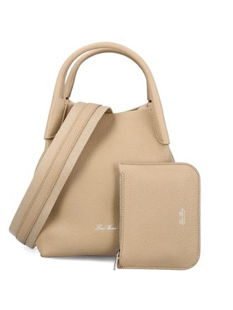 Loro Piana Kleiner Bale Tote Bag - Nude