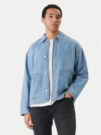 Jack & Jones Jack & Jones Jeanshemd Cambridge 12293585 Blau Oversize