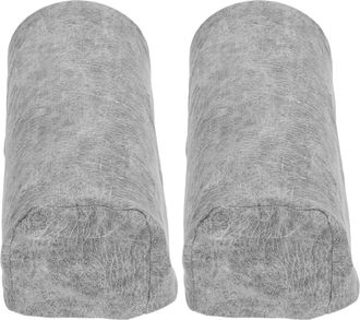 Angoily 2 St&uuml;ck Elastische Sofaarmlehnenbez&uuml;ge in Hellgrau Kratzfeste Waschbare Armlehnenschoner f&uuml;r Sofa Sessel und M&ouml;belsschutz