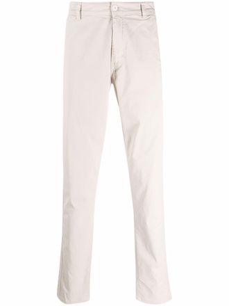 Aspesi pantalon chino à coupe droite - Tons neutres