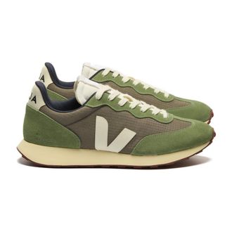 Veja Gr&uuml;ne Sneakers mit Ripstop-Obermaterial - - Shoes - Damen - Gr&uuml;n - 36 EU