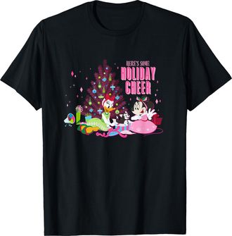 Disney Mickey & Friends Minnie & Daisy Holiday Cheer T-Shirt