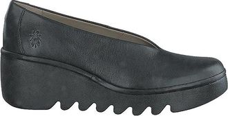 FLY London Femme Beso246fly Escarpins, Noir, 36 EU