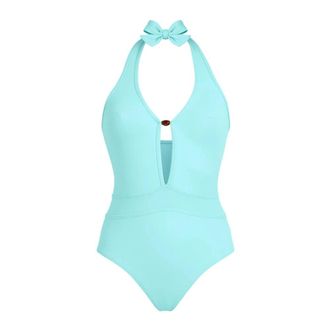 Vilebrequin Femme, Maillots de bain, Bleu, Taille: 40 FR Maillot de bain une pi&egrave;ce sculptant
