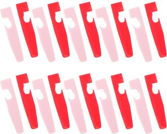 NUOBESTY 40st&uuml;cke N&auml;hfu&szlig;polster F&uuml;r Overlockmaschinen Selbstklebendes Kunststoffpolster F&uuml;r N&auml;hmaschinenf&uuml;&szlig;e N&auml;hfu&szlig;auflagen F&uuml;r Overlock Und Haussehn&auml;hmaschine