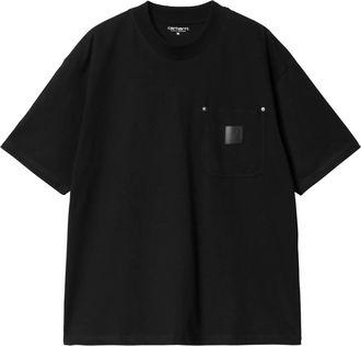 Carhartt Work in Progress T-shirt Eldon Pocket Coton Bio Carhartt WIP