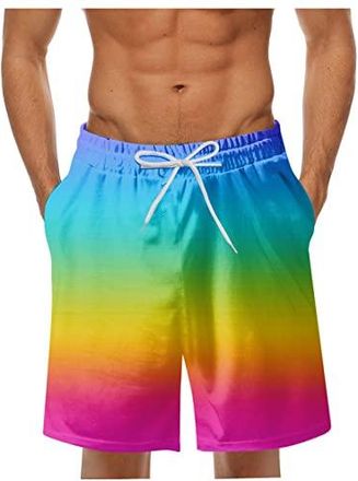 Generic Short Homme Casual Mode Shorts Et Bermudas Homme avec Poche Short Sport Homme Respirant Séchage Rapide Short Cargo Homme Plage Jogging Homme Ceinture 